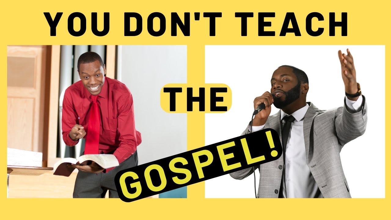 Preaching and Teaching. What's the Difference? 22-73 - YouTube