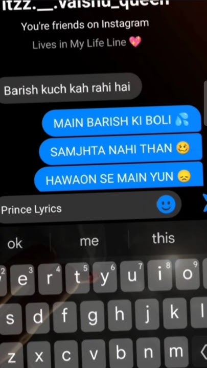 Main Barish Ki Boli Samajhta Nahi Tha#yrkkh#abhira#status#shorts# ...