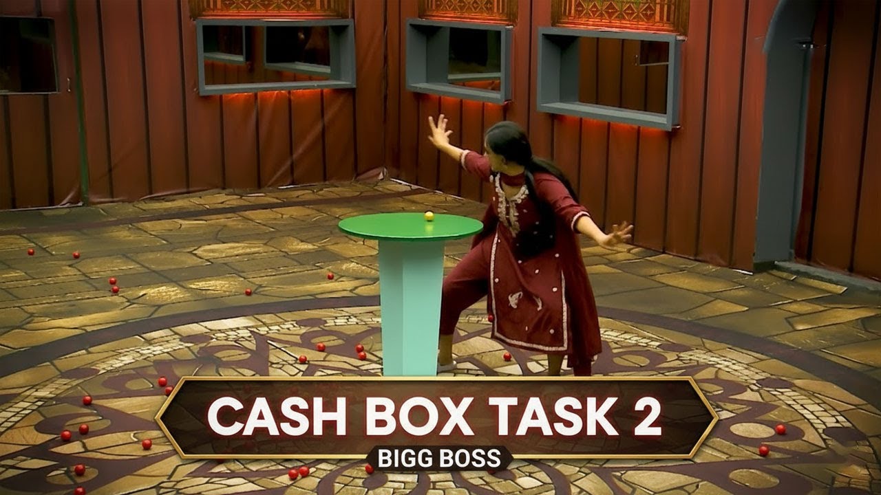 Bigg Boss Tamil Season 9 | Cash Box Task 2 - YouTube