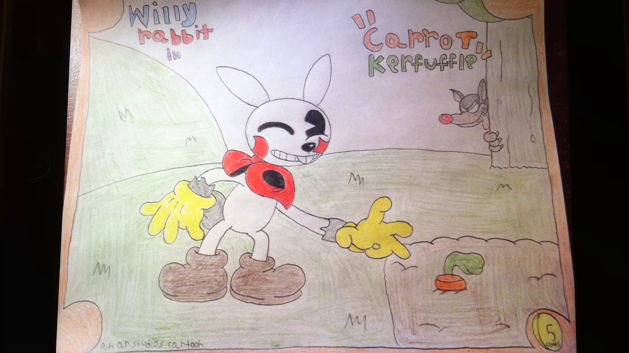 Willy rabbit in: “carrot kerfuffle” - YouTube