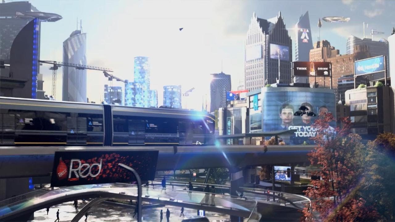 Detroit: Become Human Intro PS5 - YouTube