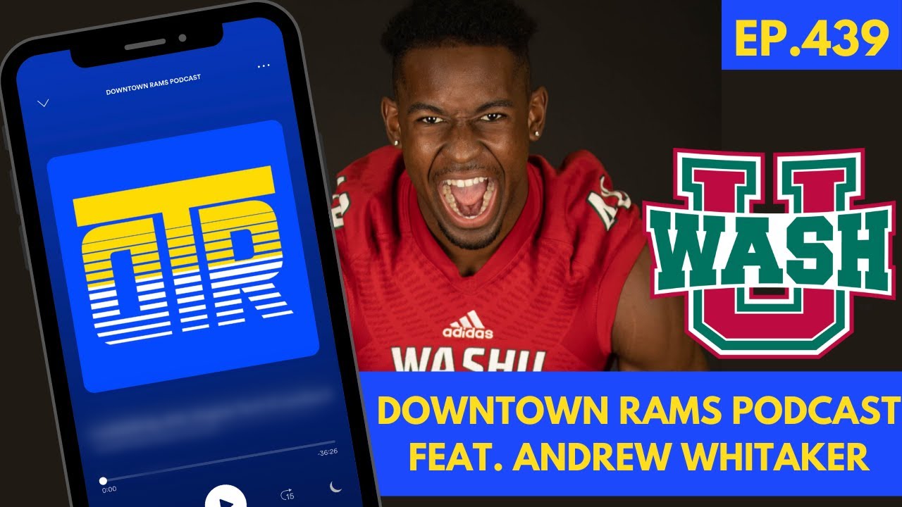 Ep.439: WashU CB Andrew Whitaker Exclusive Interview - YouTube