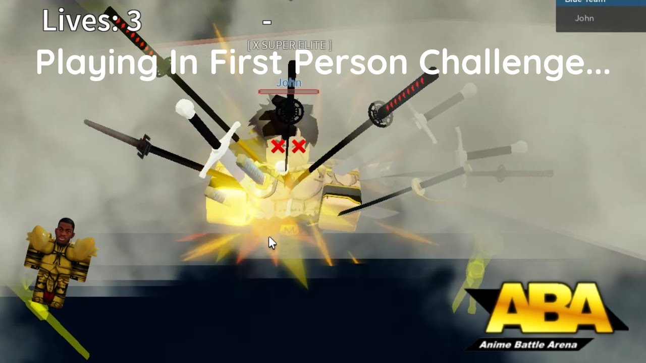 Playing ABA BUT, Its FIRST PERSON... - YouTube