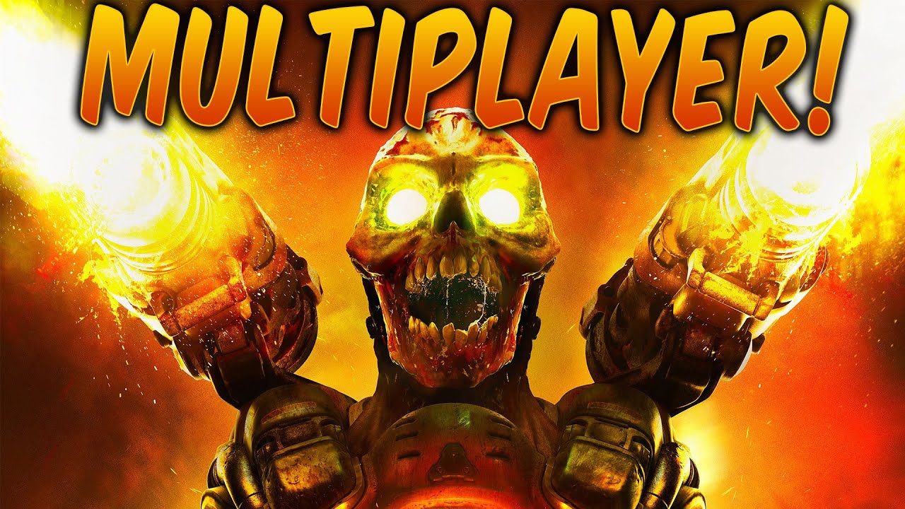DOOM: MEGA DAMAGE, OP WEAPONS & MORE! (DOOM 4 MUltiplayer Gameplay ...