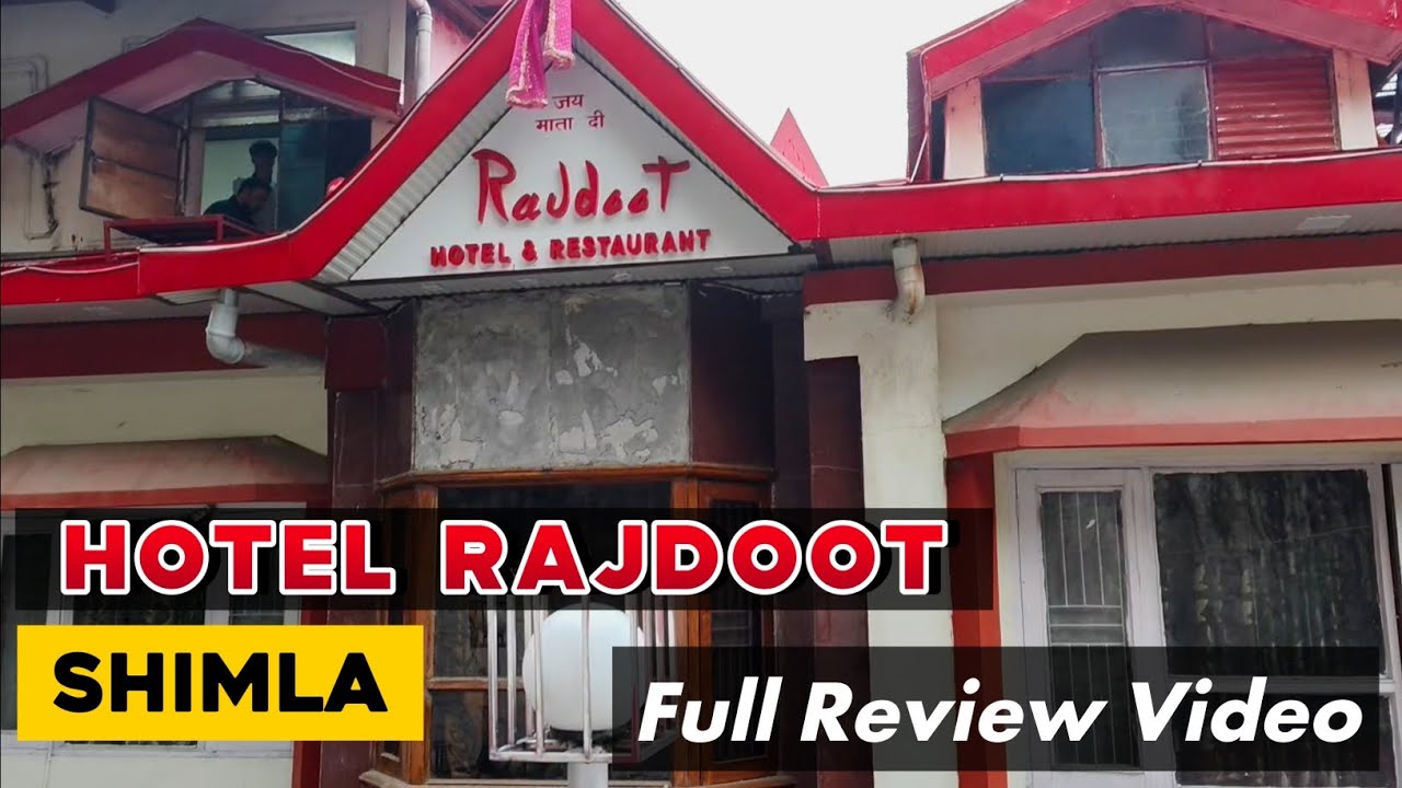 Hotel Rajdoot Shimla | Full Review Video | Deluxe Room | Hotel Near Mall Road Shimla | Sabuj ...