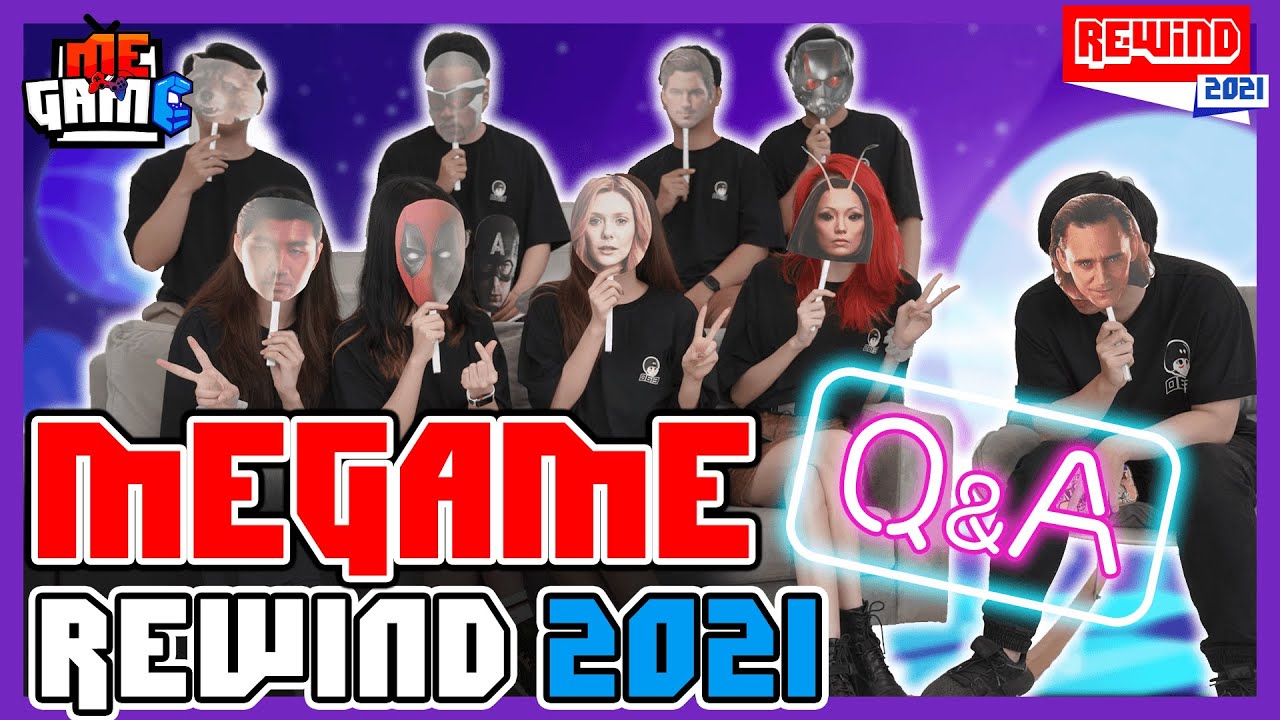 meGAME Q&A Full HD Không Che - Làm Kênh Game Nhiều Tiền Khum? | Rewind ...