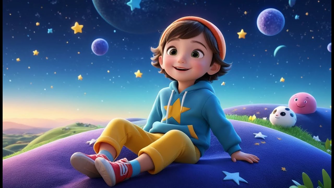 Twinkle Twinkle – Stargazing with Baby! | Lullaby Song for Kids | Calm ...