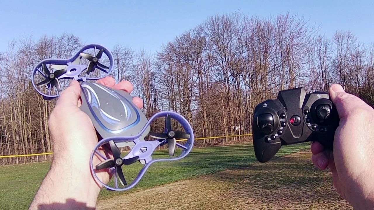 LH-X70 Flying Whale Drone Flight Test Review - YouTube