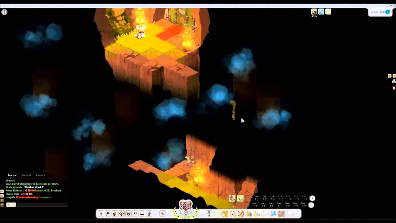 [WAKFU] Chemin Labyrinthe wabbit - Guilde After Life - YouTube