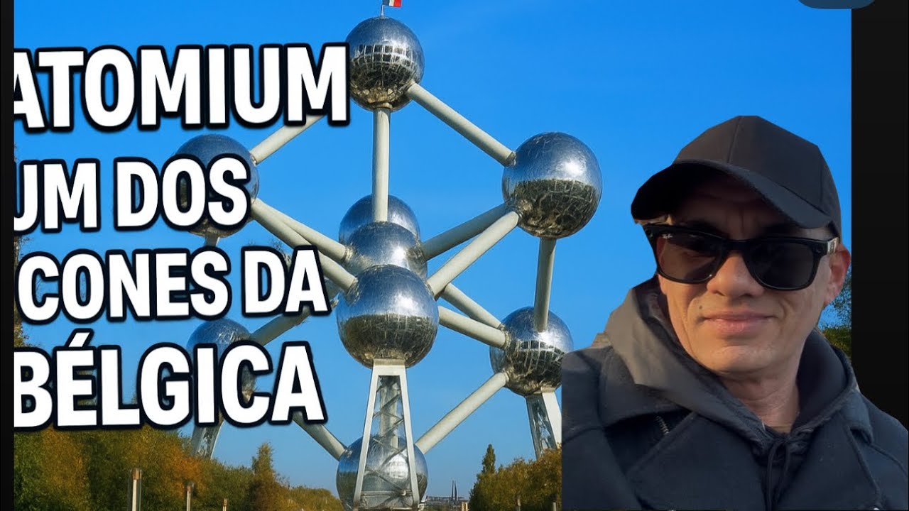 Fui em um dos simbolos maus iconicos da Belgica 🇧🇪 - YouTube