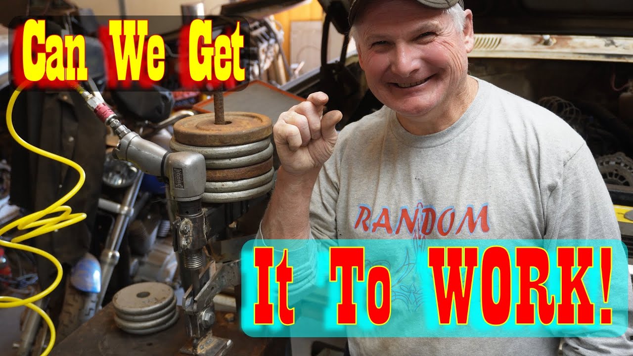 Shrinking Dies for DIY Power Hammer? - YouTube
