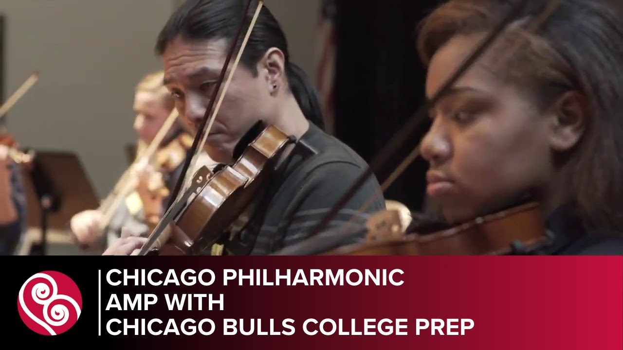 Chi Phil AMP with Chicago Bulls College Prep - YouTube