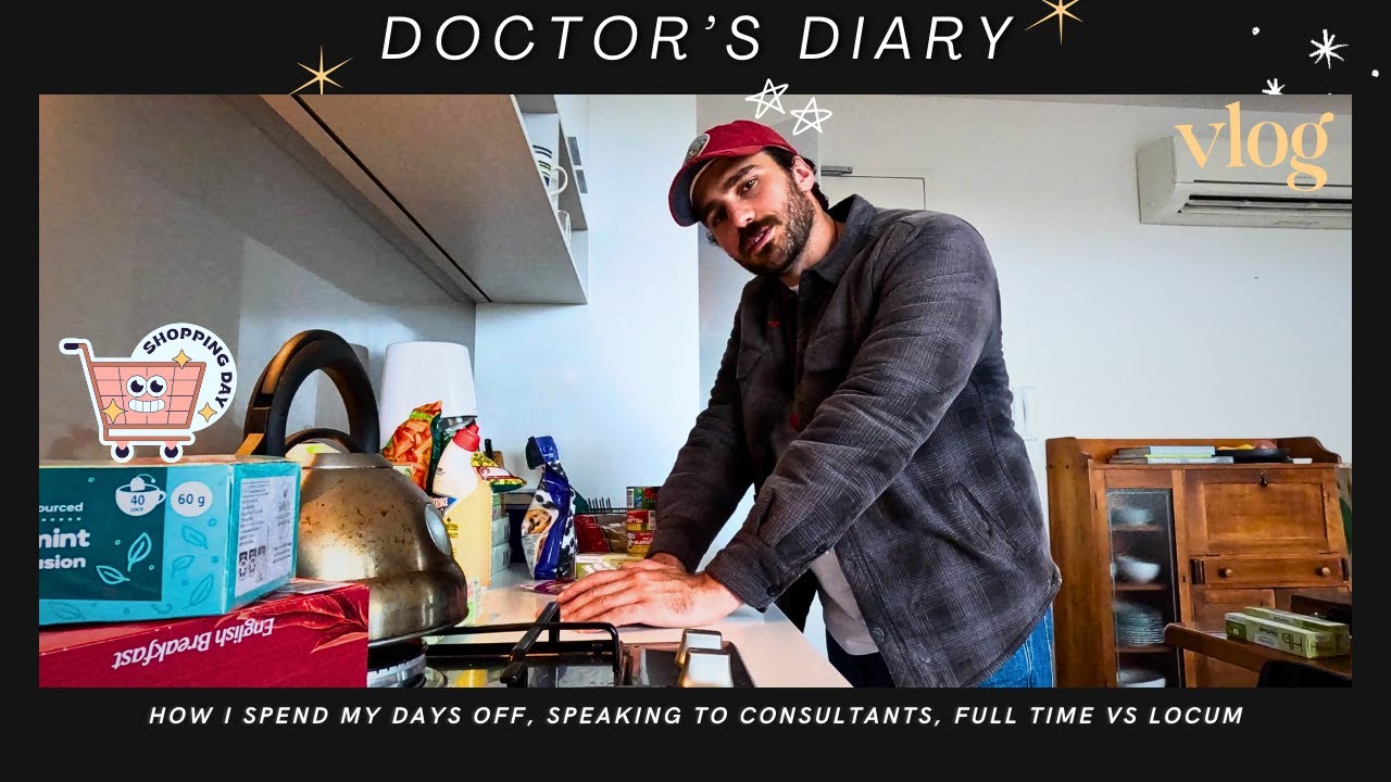 doctor’s diary ep 8 (how I spend my days off, speaking to consultants ...