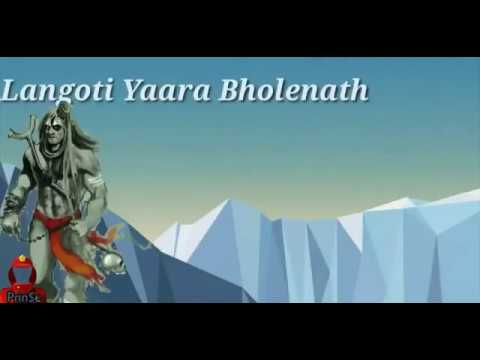 Bholenath what's app stotus video by you tube