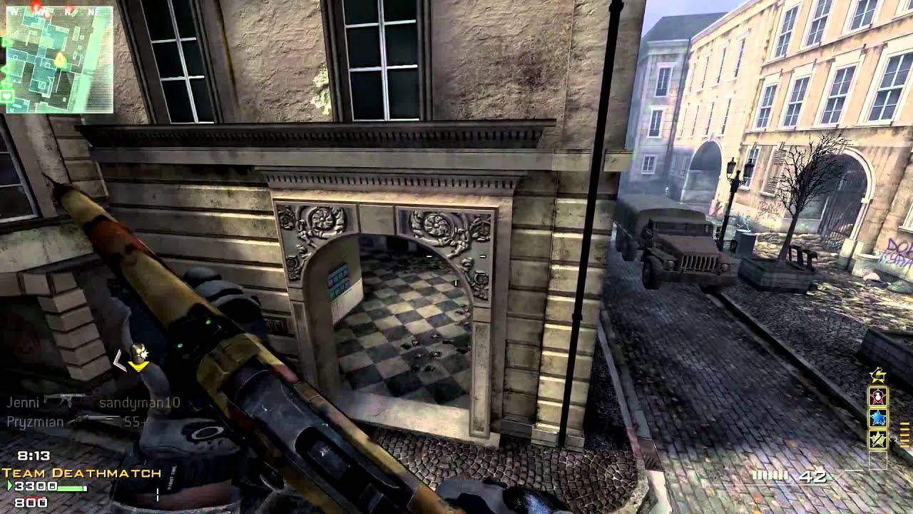 CoD MW3 PC: Model 1887 M.O.A.B. TDM - Hasta la Vista Baby! - YouTube