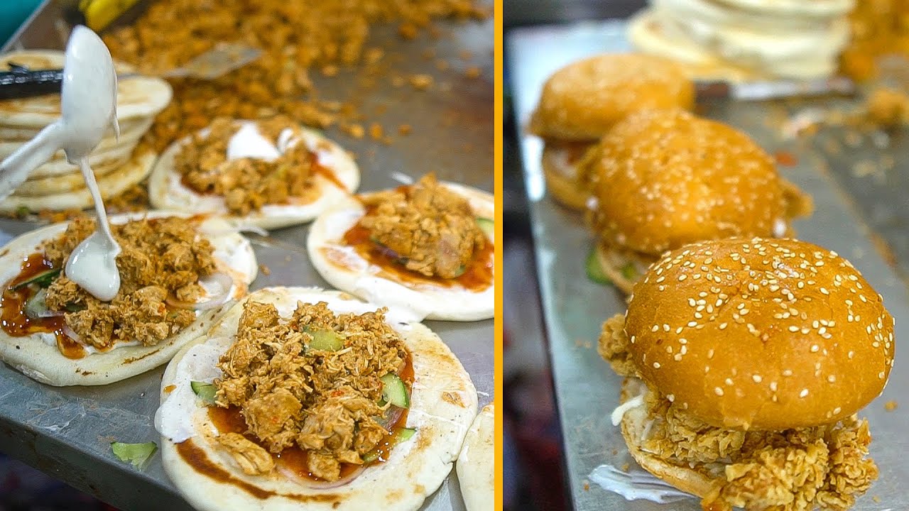 Spicy Crispy Chicken Burger | Zinger Burger , Chicken Shawarma ...