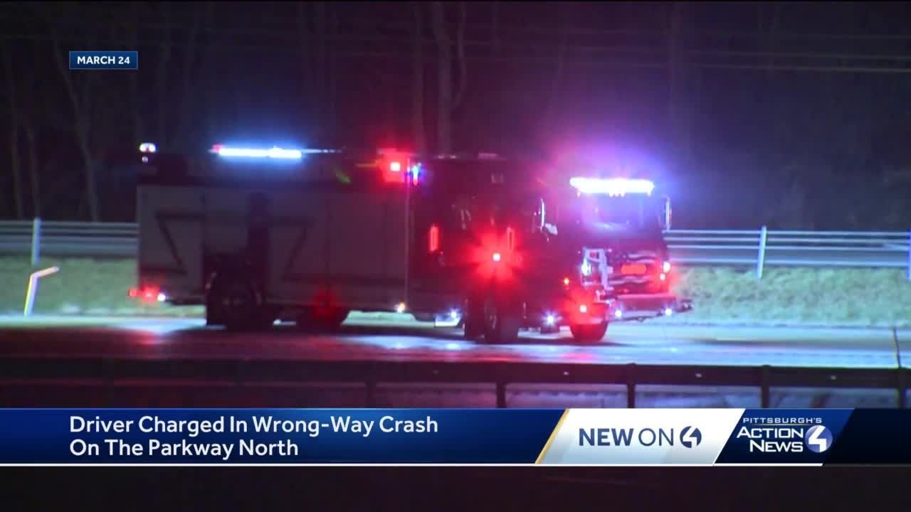 Charges filed in wrong-way crash - YouTube