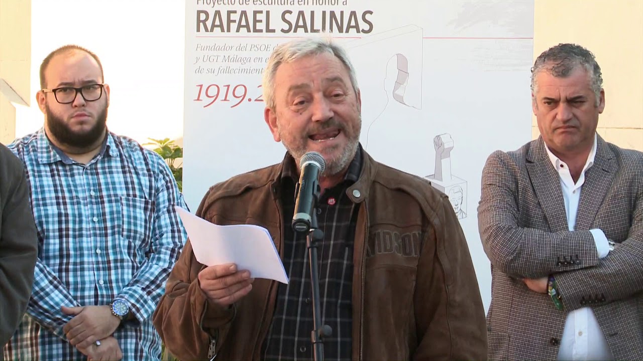 Un recuerdo a Rafael Salinas a los 100 años de su muerte. - YouTube