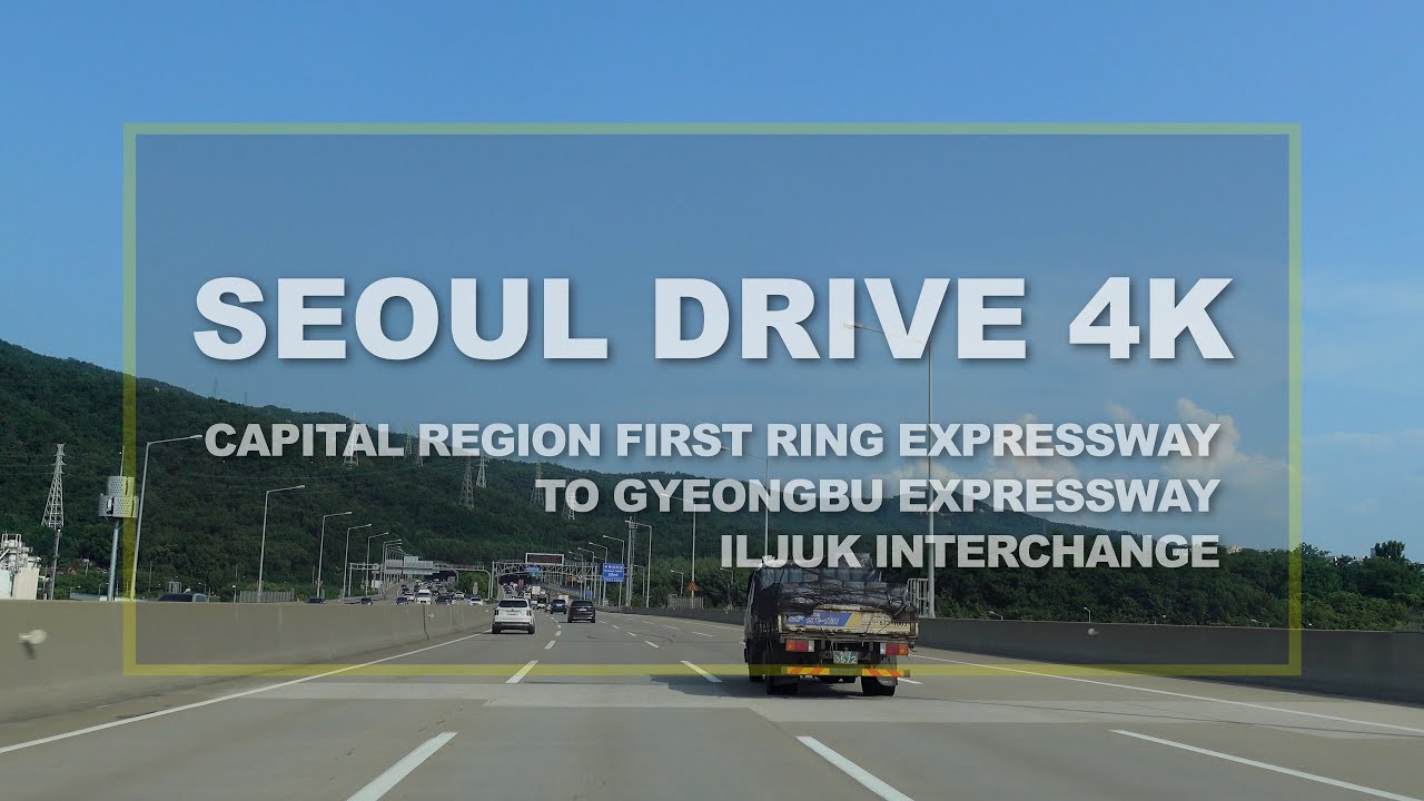SOUTH KOREA'S EXPRESSWAY SCENERY OVER THE WEEKEND FULL VER. (FROM ...