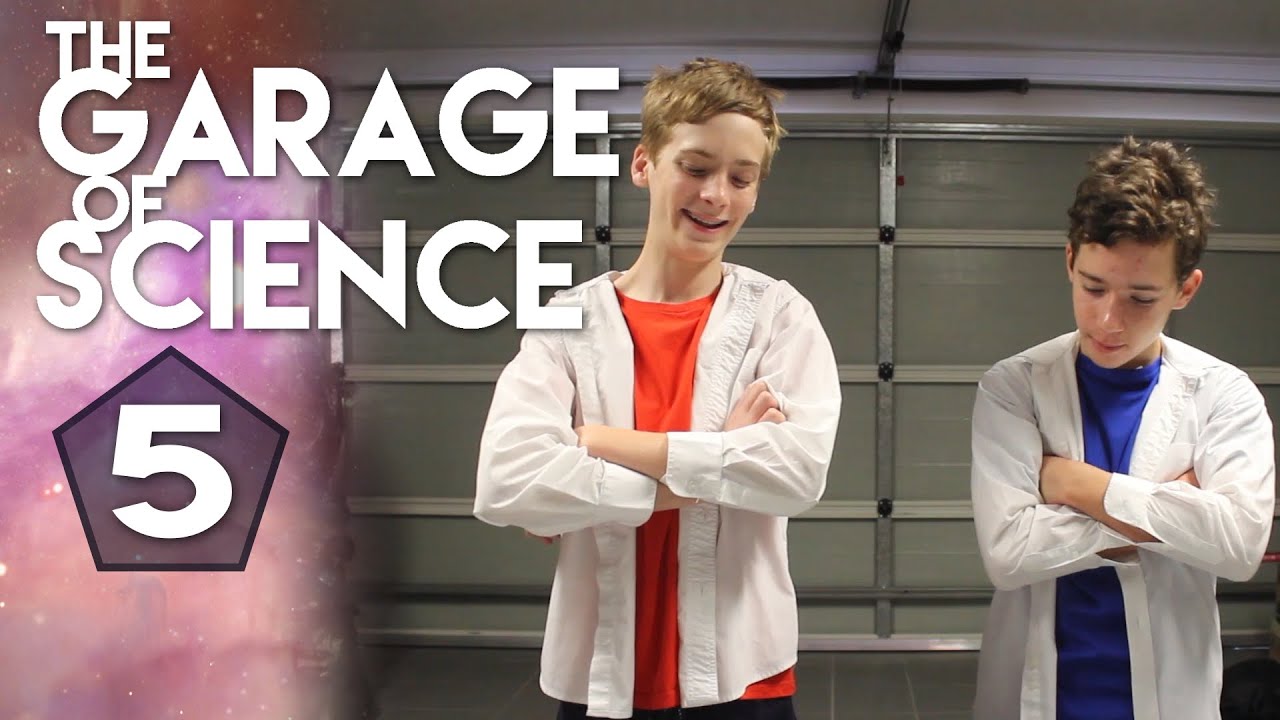 Garage of Science - Ep 5: Timey - YouTube