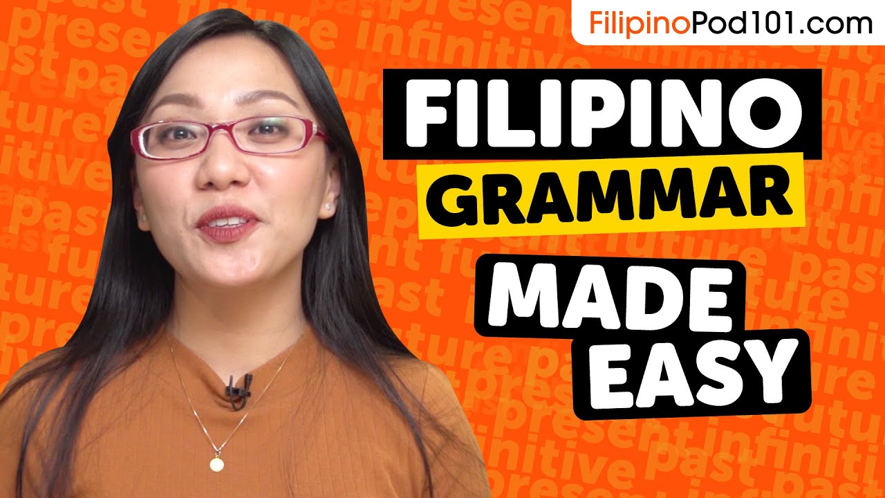The Ultimate Filipino Grammar Guide - YouTube