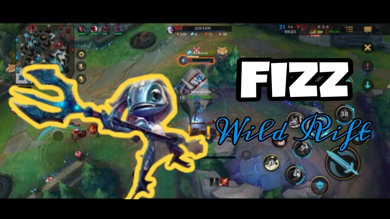Fizz Gameplay | Wildrift - YouTube