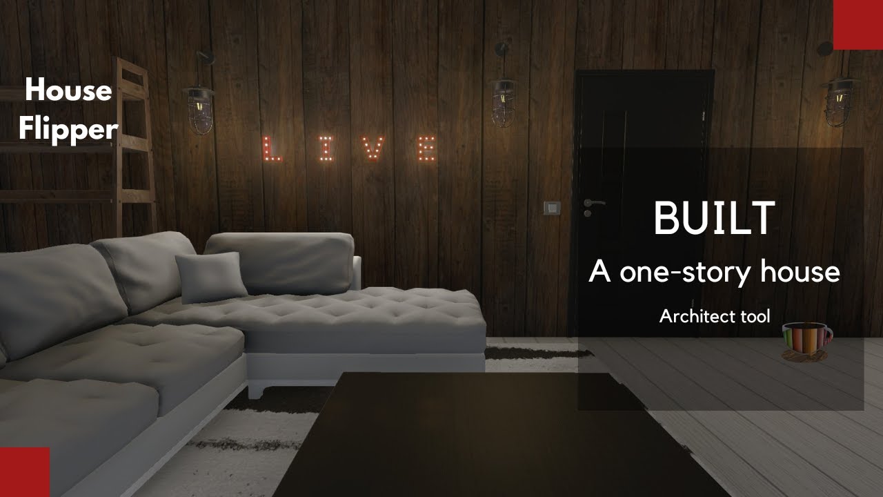 🔴 Building a house in House Flipper from the ground up. | Farm Flipper ...