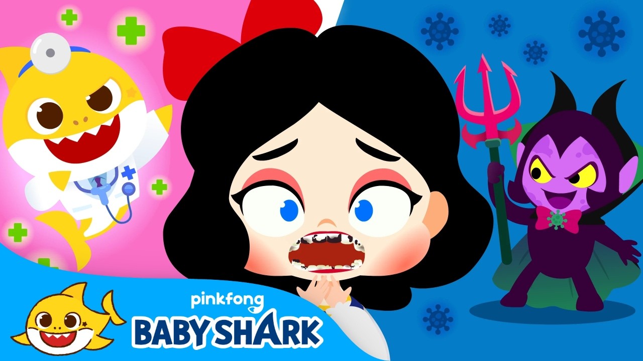 Cavity Germs vs Dr. Baby Shark🧑‍⚕️ | Baby Shark Hospital Play Song ...