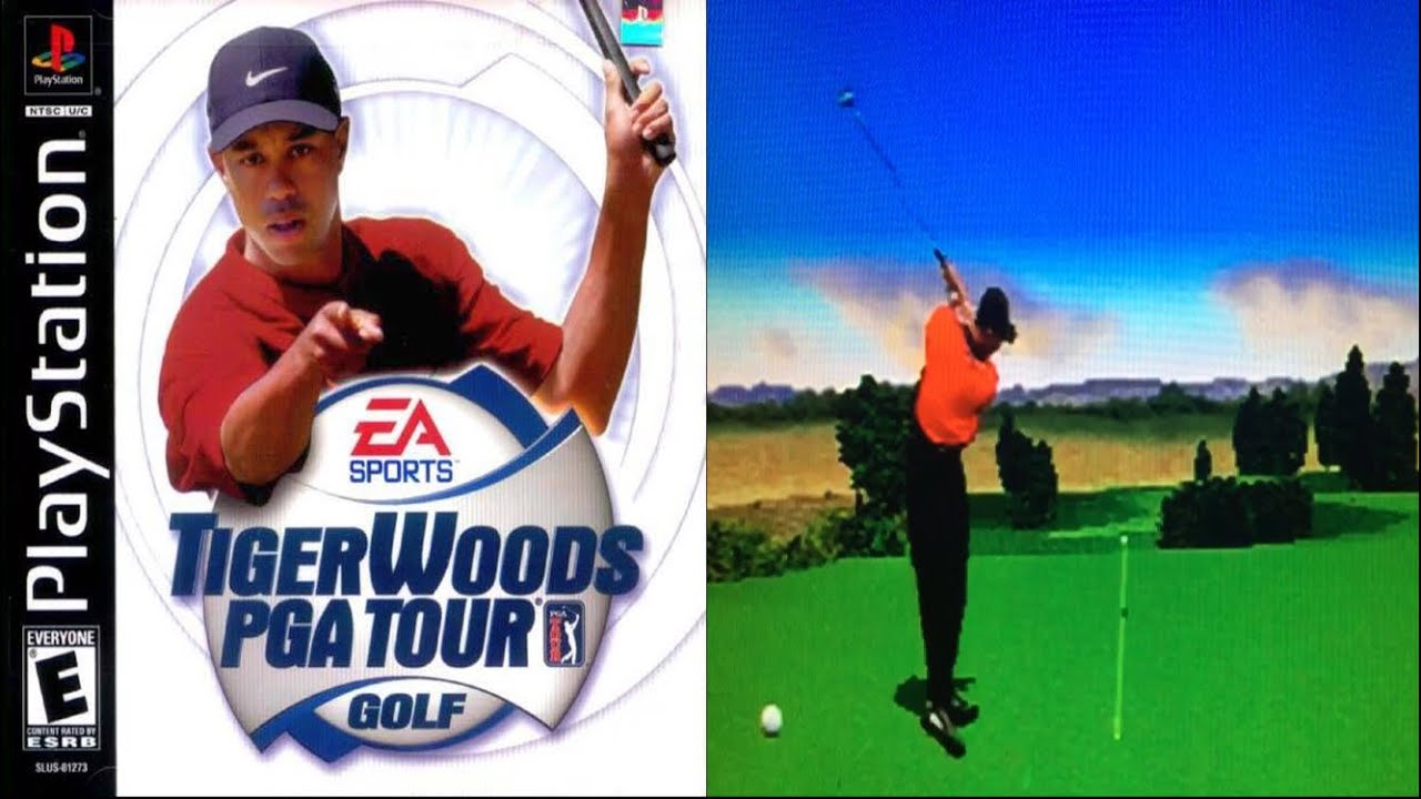Tiger Woods PGA Tour Golf - Event 1, PlayStation 1 Gameplay, 2021 - YouTube
