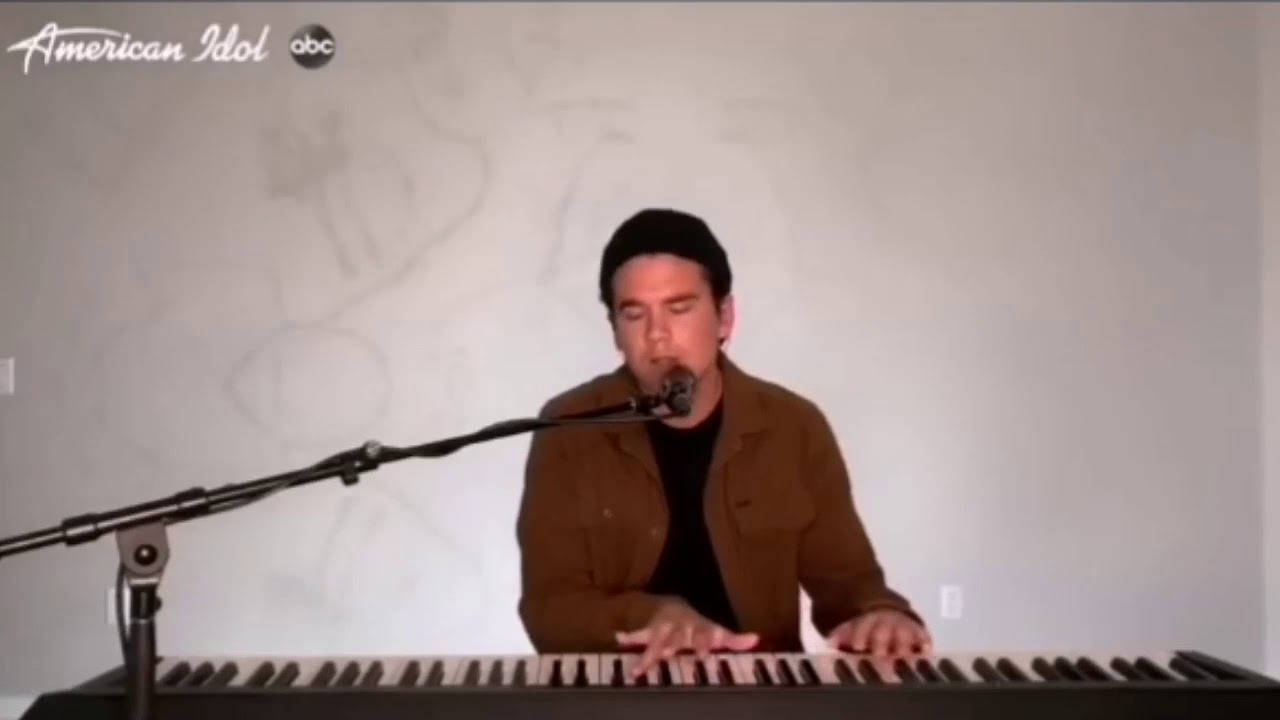 Johnny West - American Idol S18 - Top 7 - Almost There - YouTube