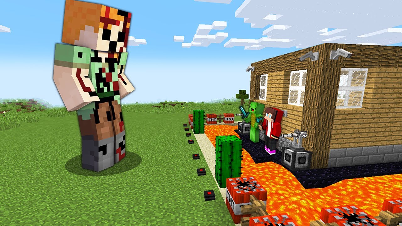 GIANT ALEX vs Security House - Minecraft - YouTube
