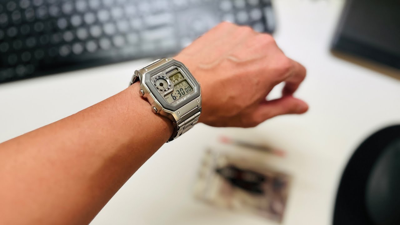 Casio Royale Mods | JaysandKays Adapter + Text Removal Hack - YouTube