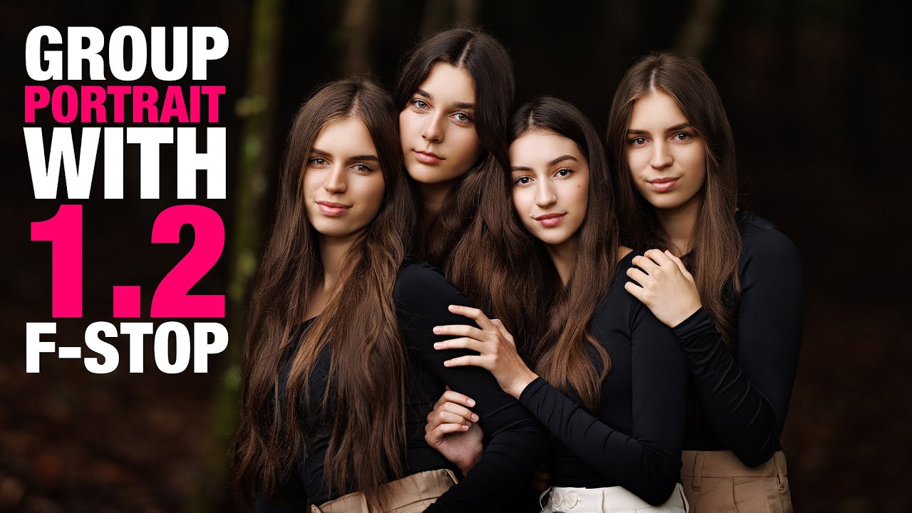 How I Shoot Group Portraits with F-STOP 1.2 | Greenville, SC ...
