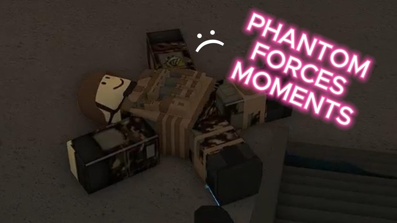 Phantom Forces Clips that will make you Cringe. - YouTube