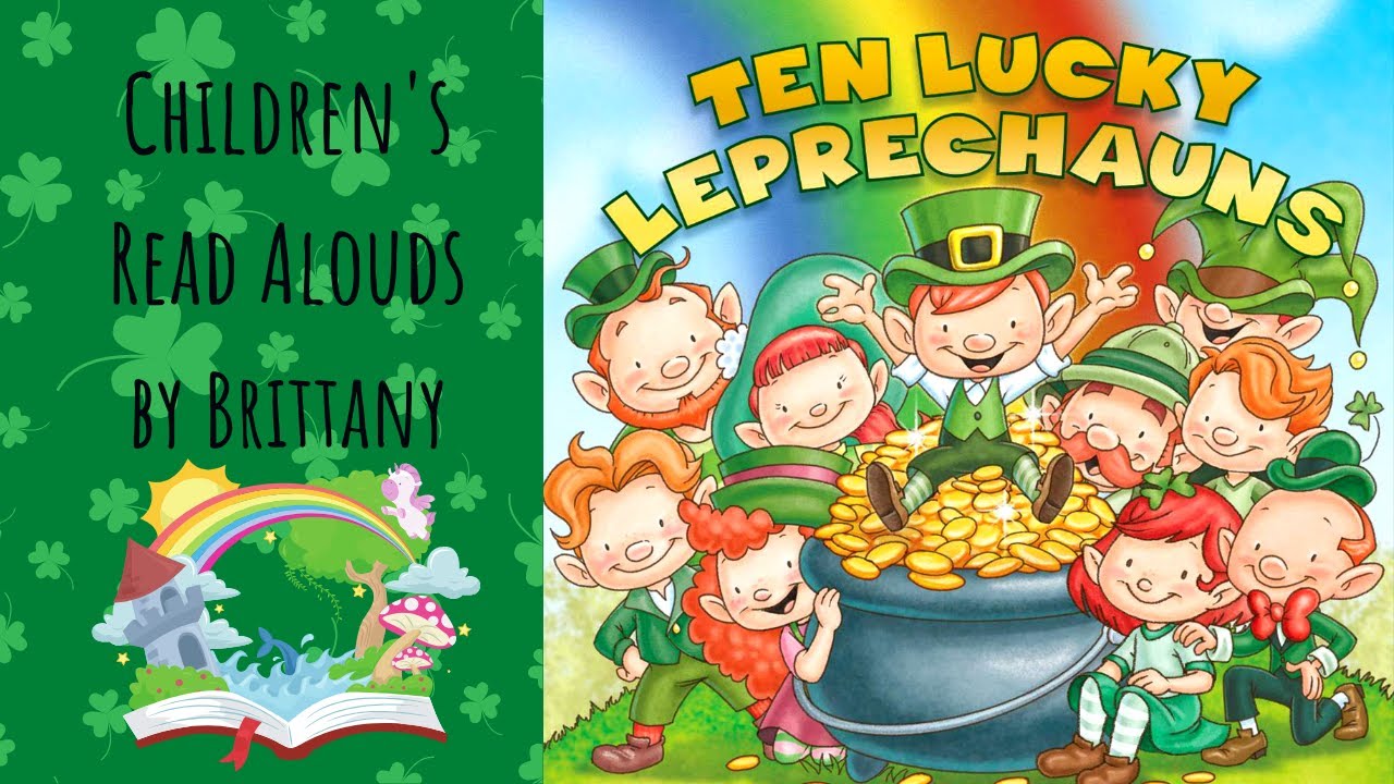 🍀Ten Lucky Leprechauns - Read Aloud - YouTube