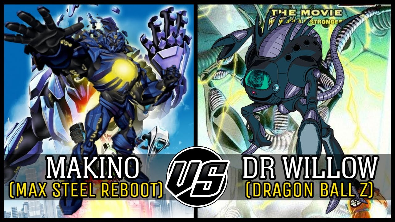 Makino (Reboot) [VS] Doctor Willow (DBZ) - YouTube