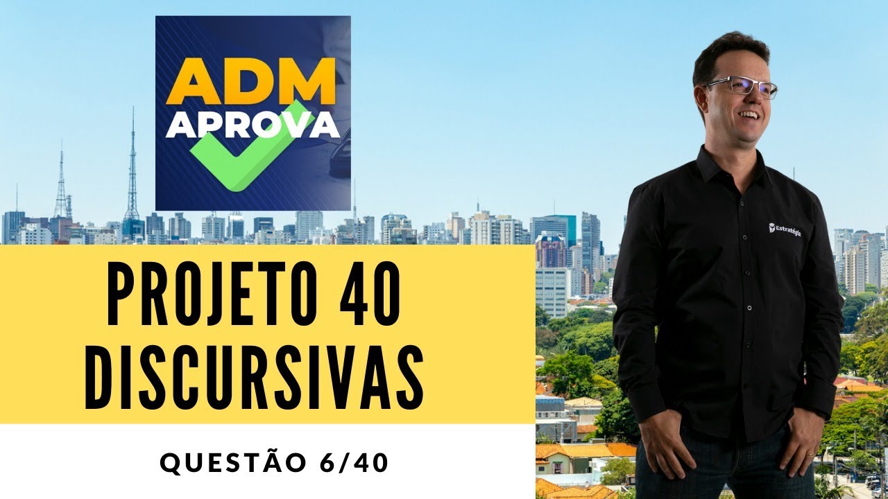 Aula discursiva - Planejamento Estratégico - Prof. Rodrigo Rennó - YouTube