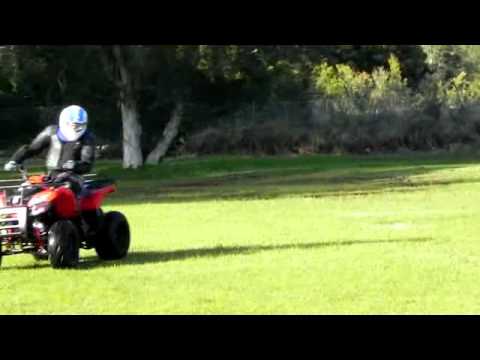 Powerful 250cc engine Elstar tank 250cc.wmv - YouTube