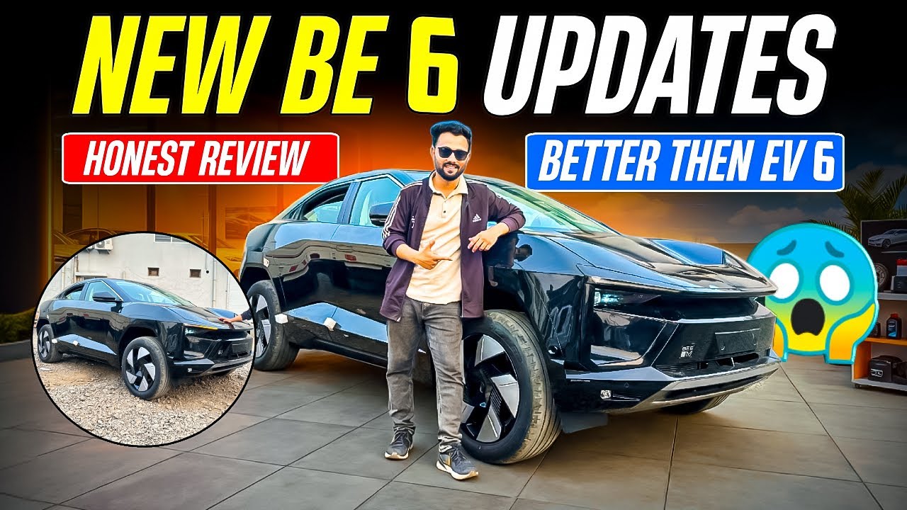 Mahindra BE 6 2026 Full Review | BE 6 vs Kia EV6 Comparison | Electric ...