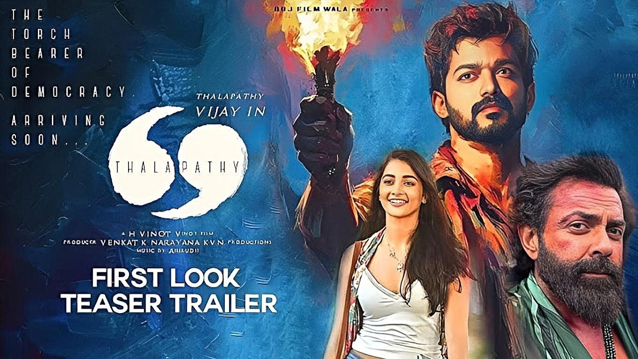 Thalapathy 69 Movie Official Announcement | Thalapathy 69 Movie ...