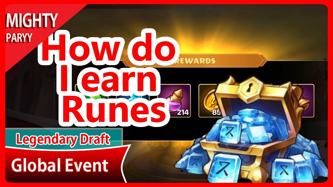 I earned runes with Legendary Draft - YouTube