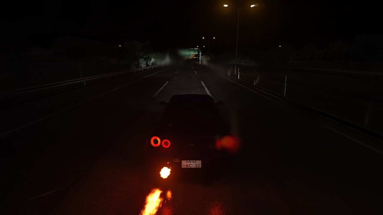 934HP Nissan Skyline GT-R R34 | Rainy Night Drive - YouTube