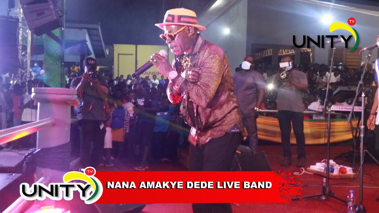 BEST OF AMAKYE DEDE LIVE PERFORMANCE!!! - YouTube