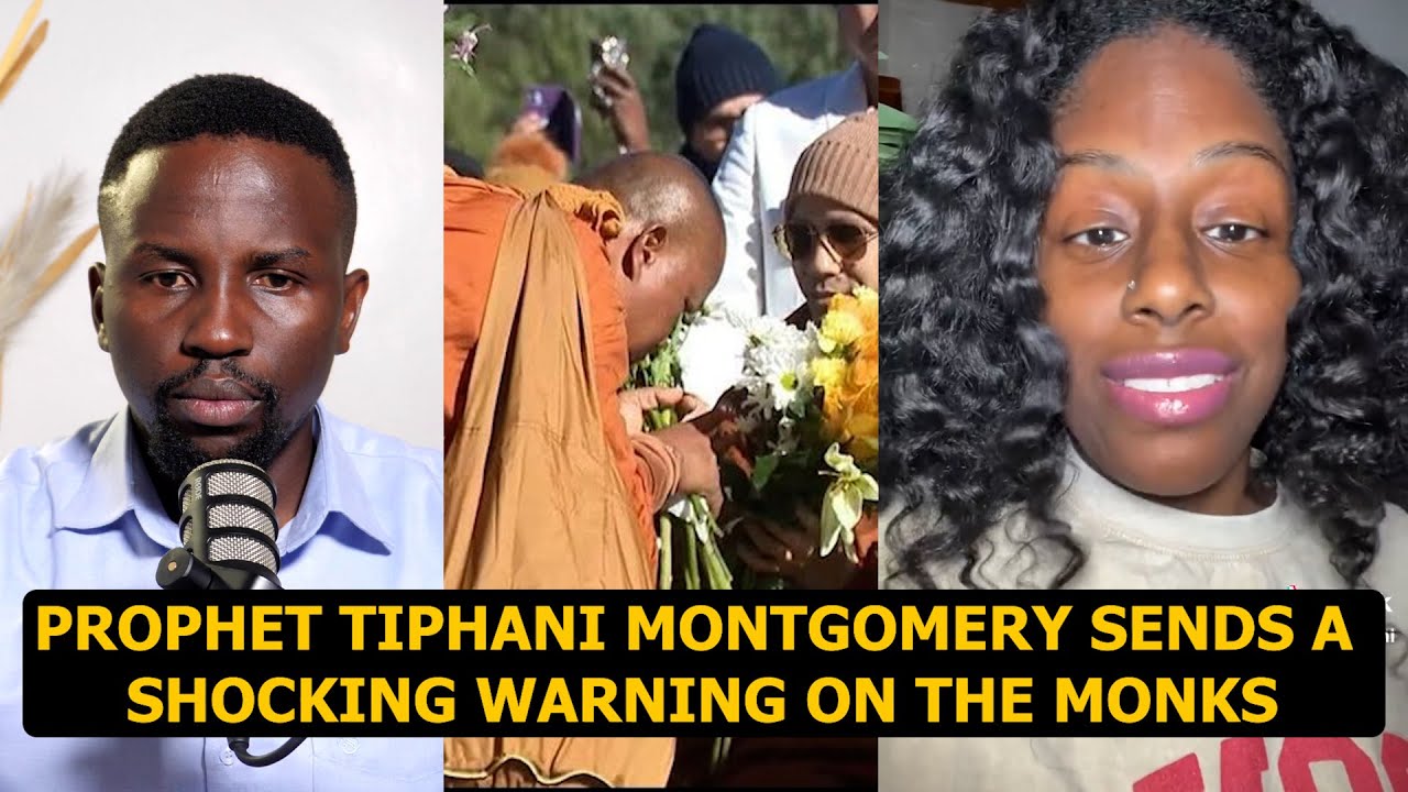 PROPHET TIPHANI MONTGOMERY SENDS A SHOCKING WARNING ON THE MONKS GOING ...