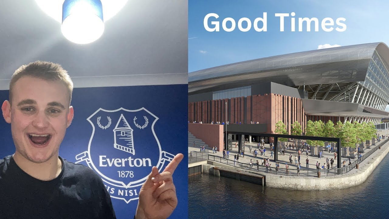 Everton Football club future is big and bright here is Adam and Mike ...
