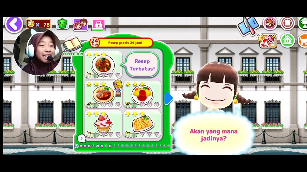 ayo main game | cooking mama 💞 - YouTube