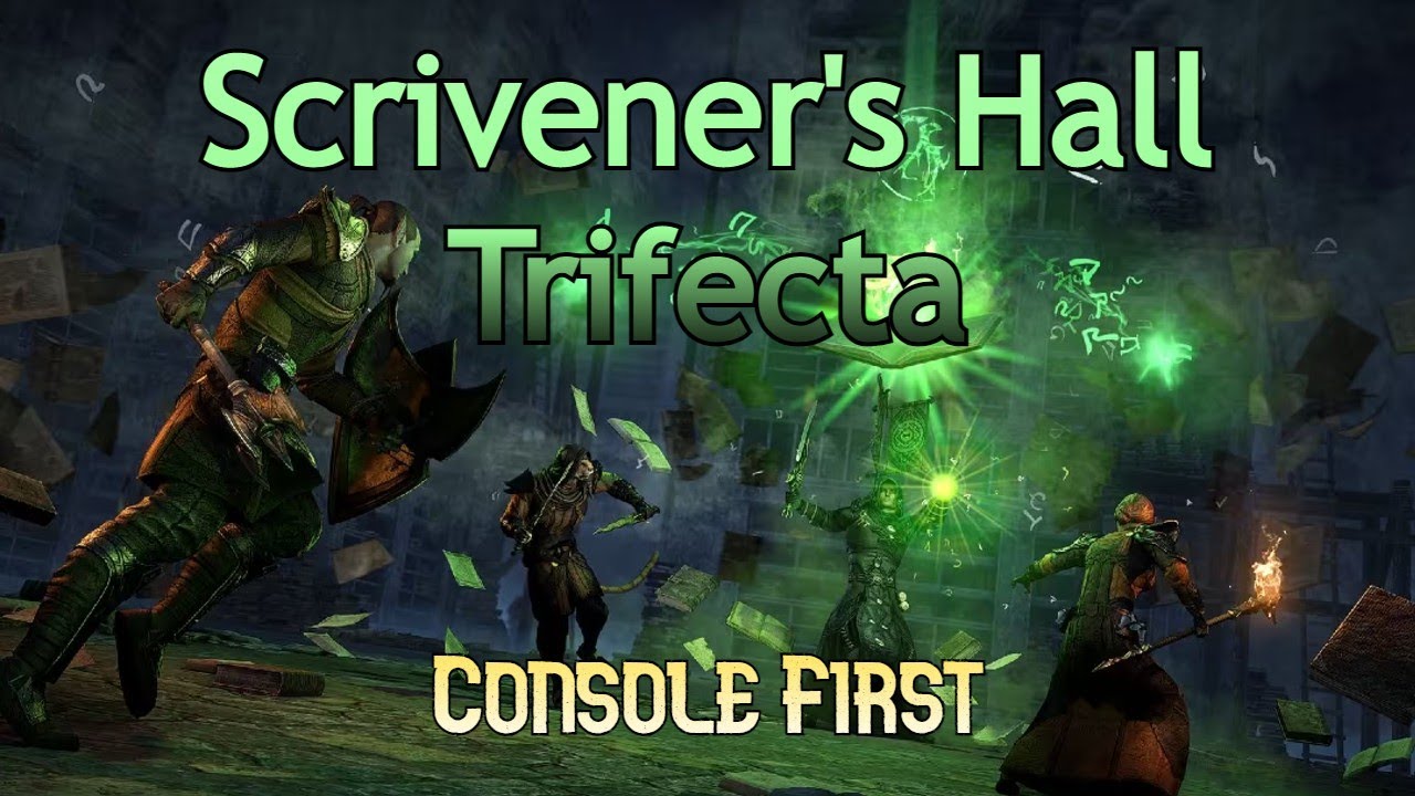 Scrivener's Hall: Curator's Champion (Trifecta) - Console First ...