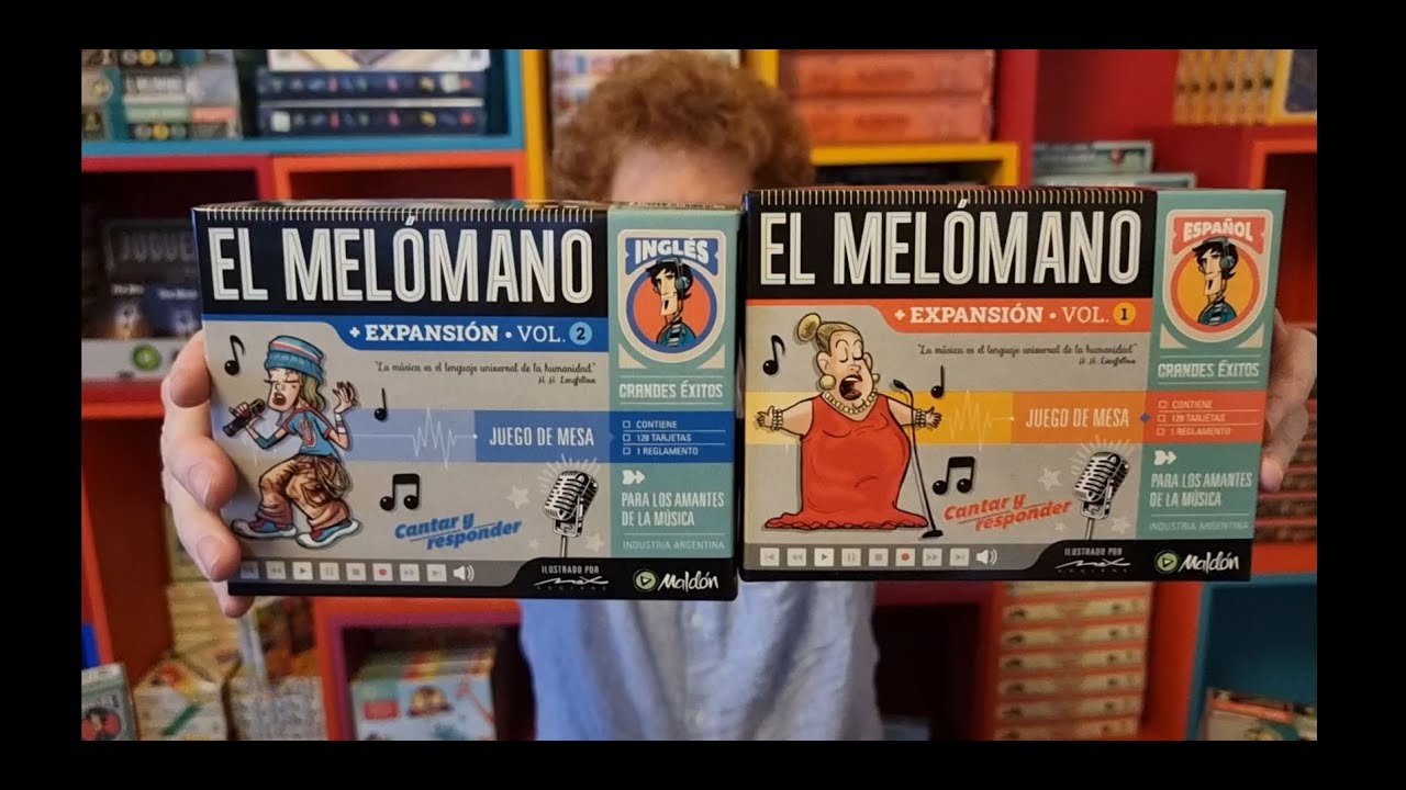 ¿Cómo se juegan las Expansiones de El Melómano - Español e Inglés ...