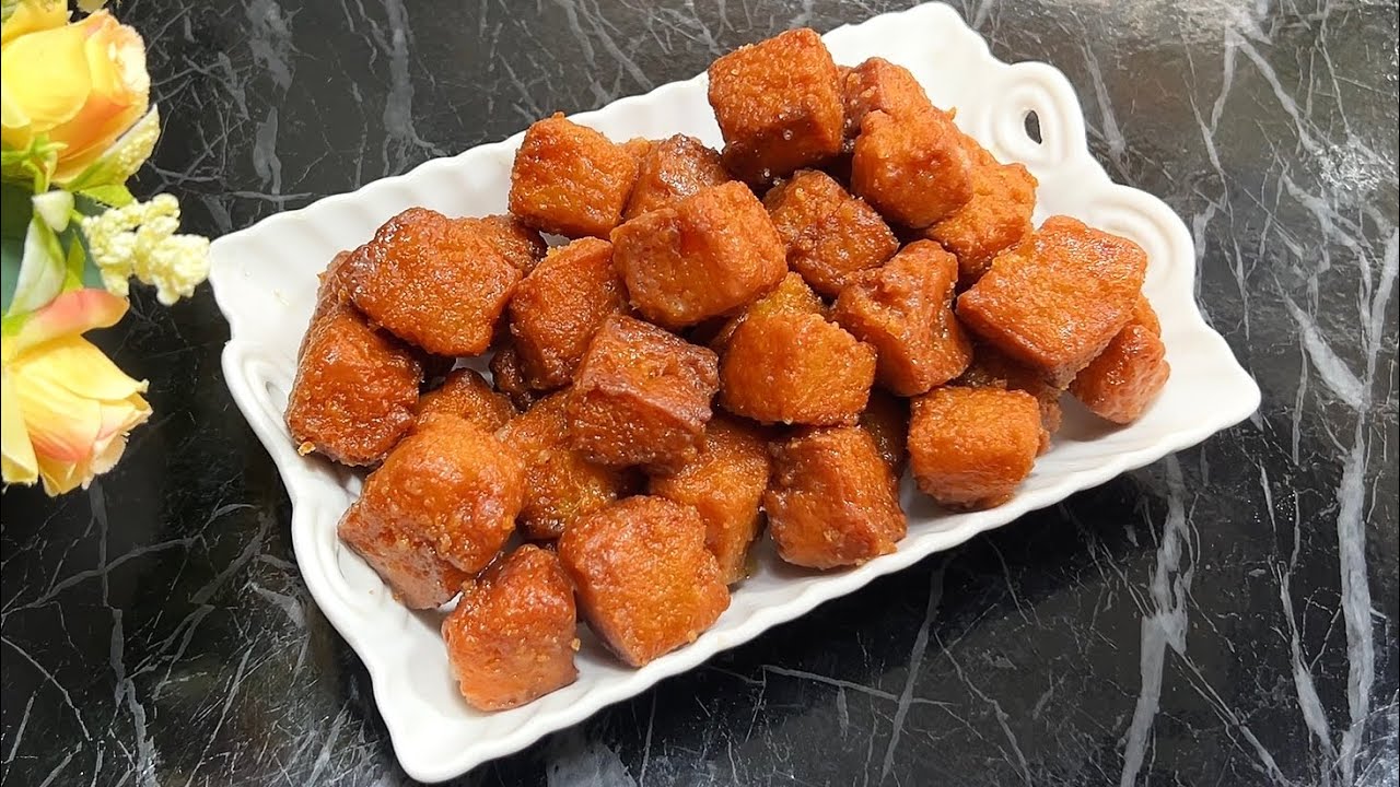 প্রাচীন বাংলার রসমঞ্জরি পিঠা—মুচমুচে খাস্তা, বিকেলের নাস্তা | Rosh Monjuri Pitha | Bengali Sweet ...