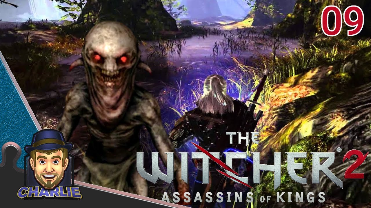 THE NEKKER NESTS - The Witcher 2 - 09 - NO ADS Playthrough - YouTube